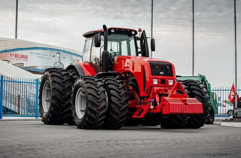 Belarus 3522 | Données et spécifications du tracteur