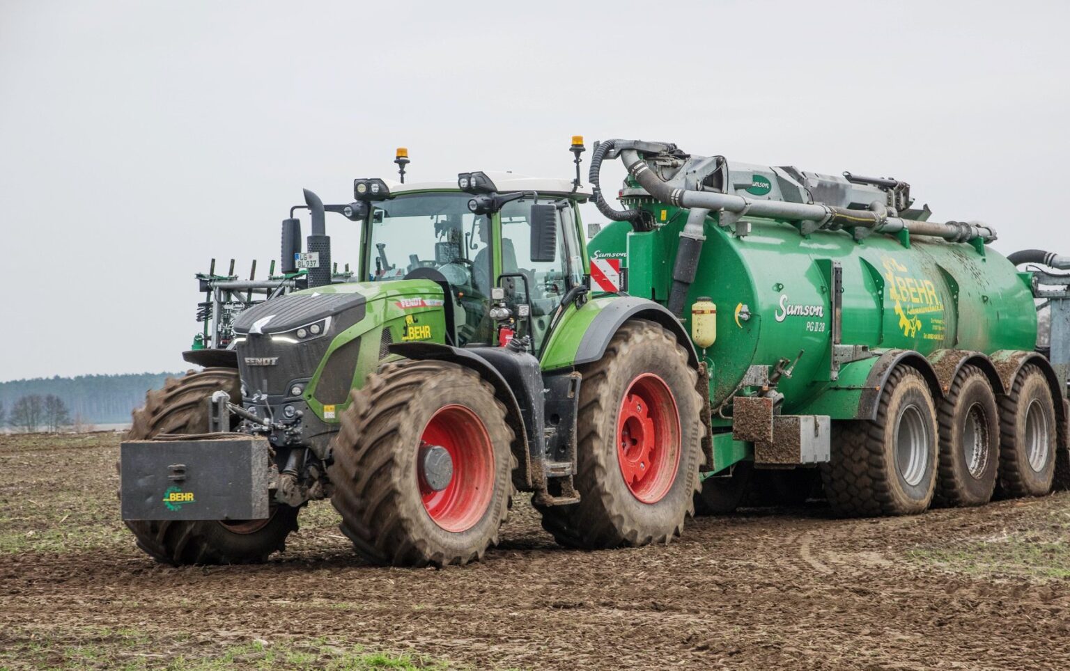 Fendt 936 Vario (2020-2022) | Tractor Data and Specs