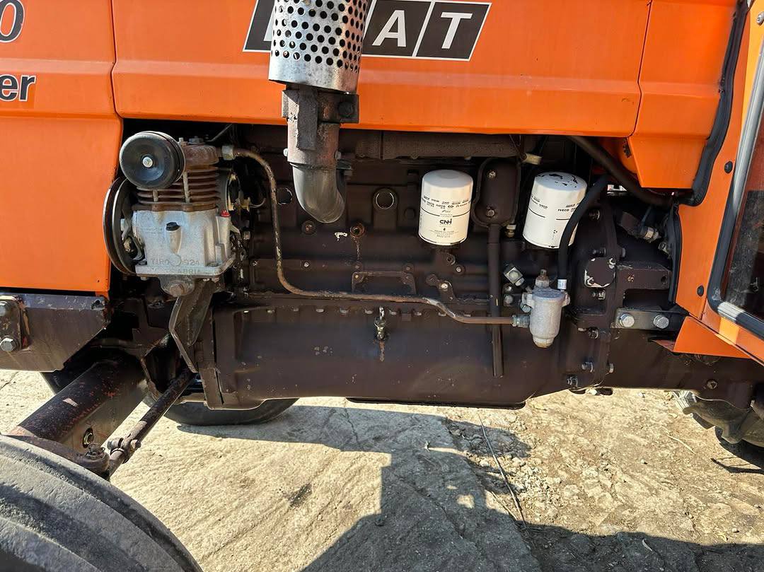 Fiat 1000 Super | Tractor Data and Specs