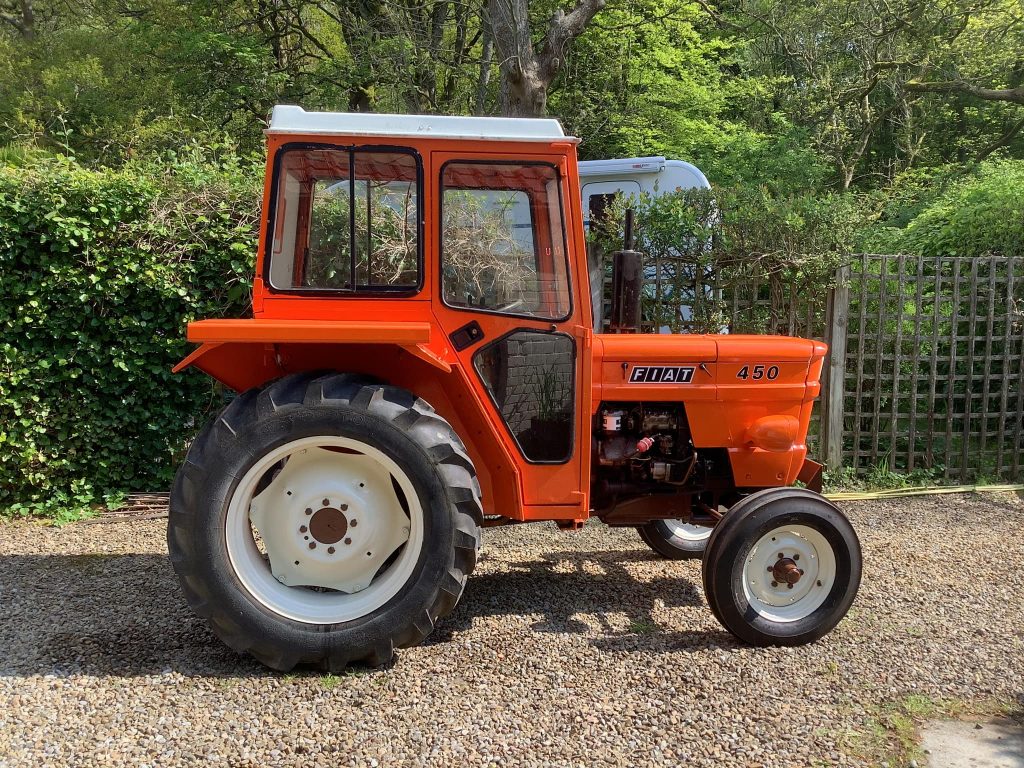 Fiat 450| Dati e specifiche del trattore