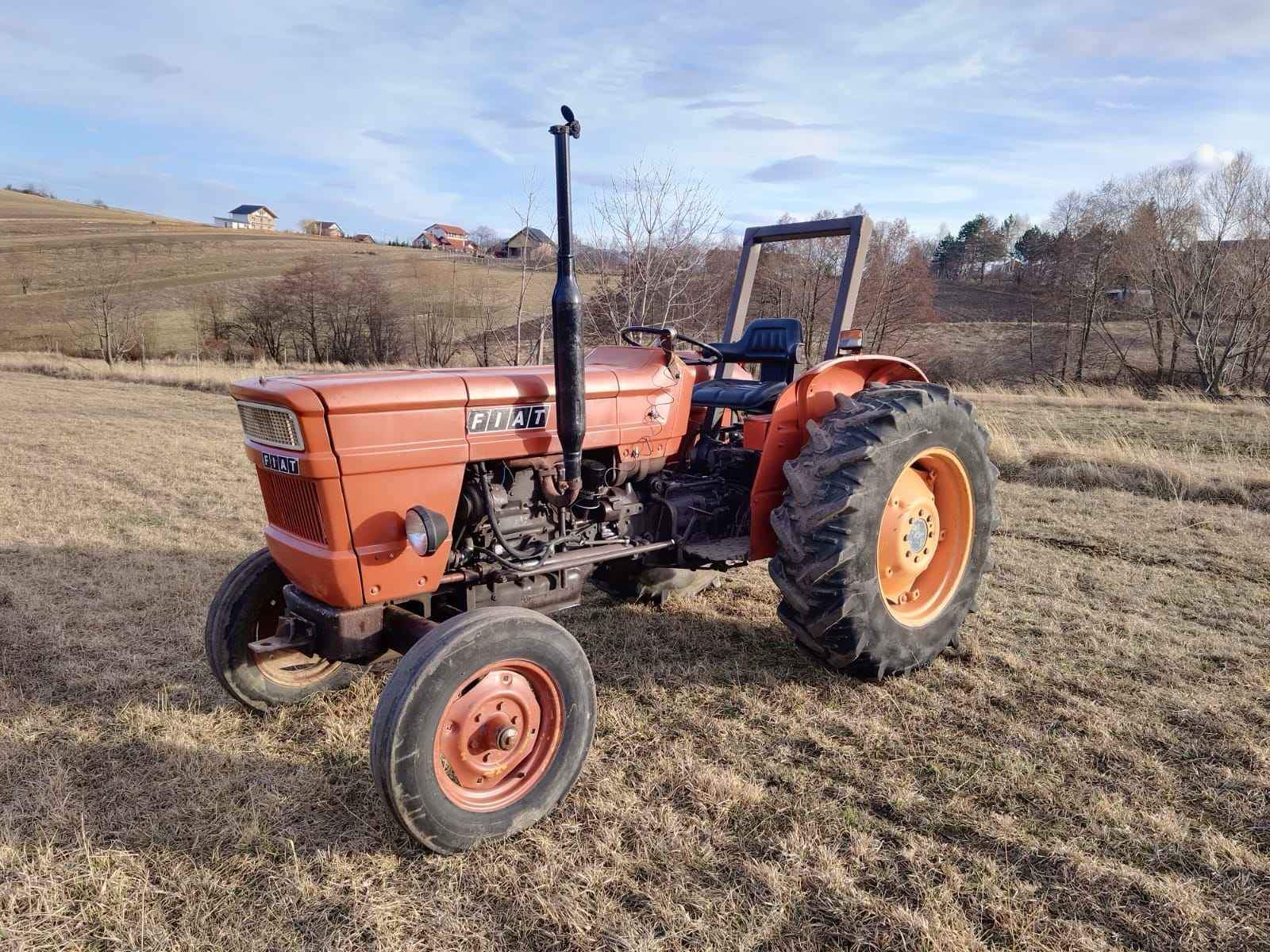 Fiat 550 | Tractor Data and Specs