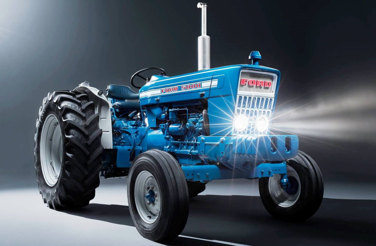 Ford 5000 (1965-1967) | Datos y especificaciones del tractor