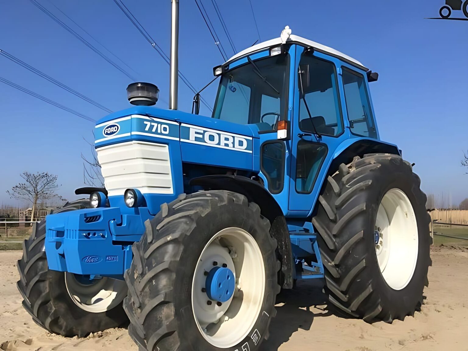 Ford 7710 | Tractor Data and Specs