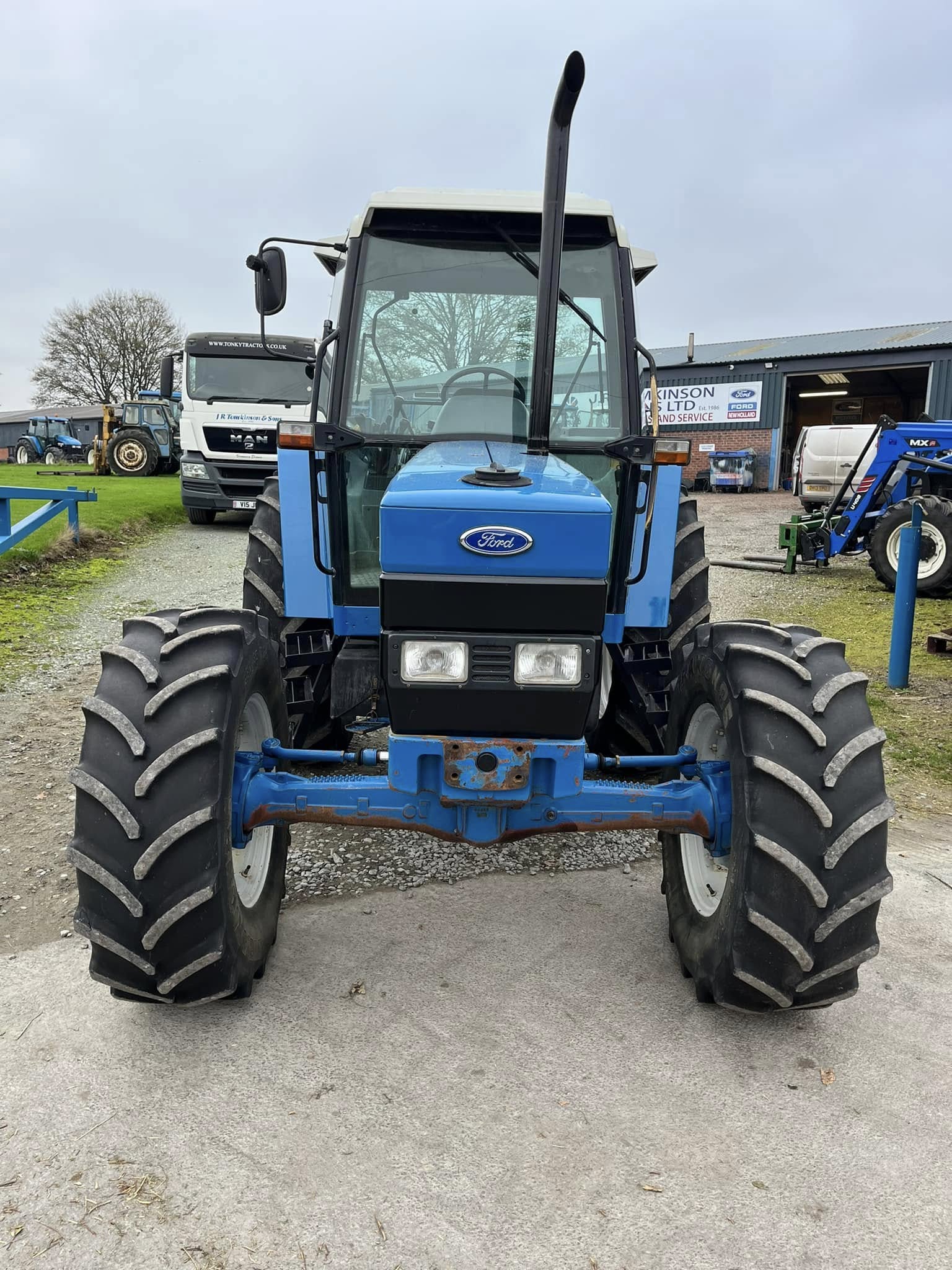 Ford 7740 | Tractor Data and Specs