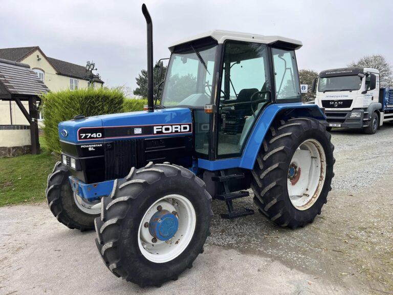 Ford 7740 | Tractor Data and Specs