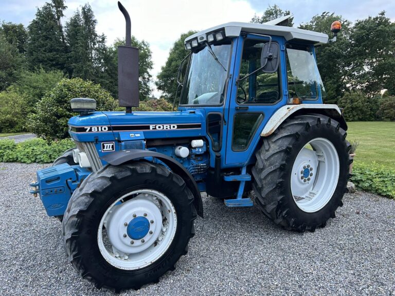 Ford 7810 | Tractor Data and Specs