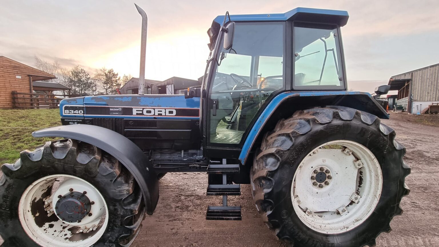 Ford 8340 | Tractor Data and Specs
