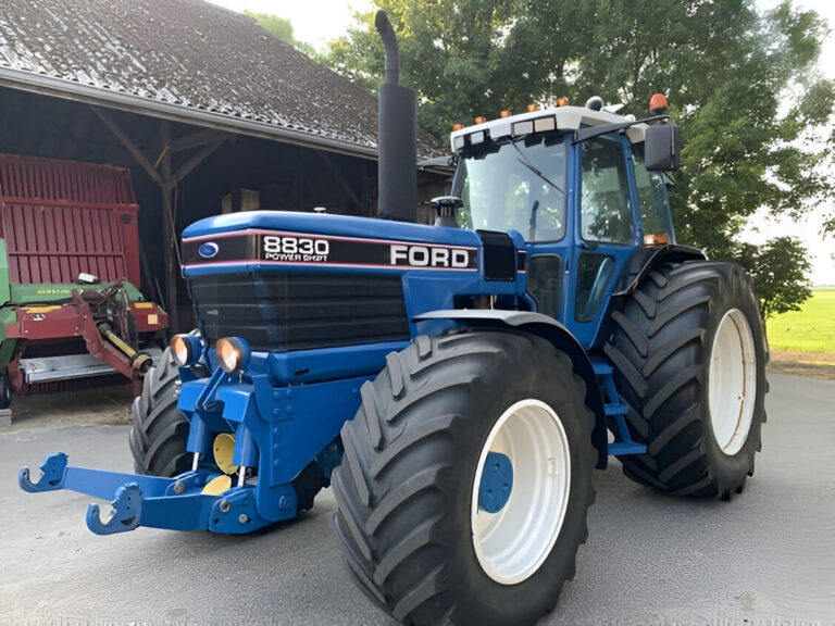 Ford 8830 | Tractor Data and Specs