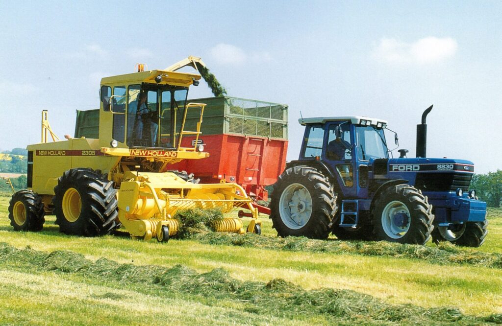 Ford 8830 | Tractor Data and Specs