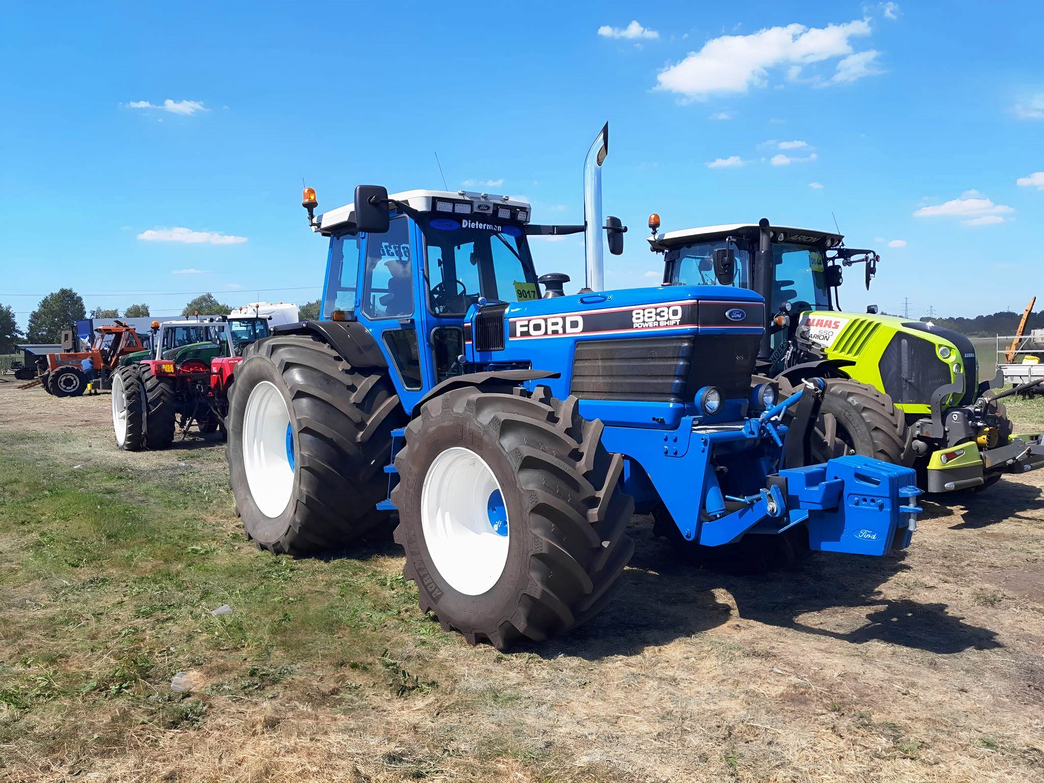 Ford 8830 | Tractor Data and Specs