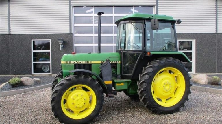 John Deere 2040S | Tractor Data and Specs