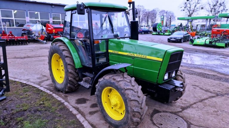 John Deere 2800 - Tractor Data and Specs