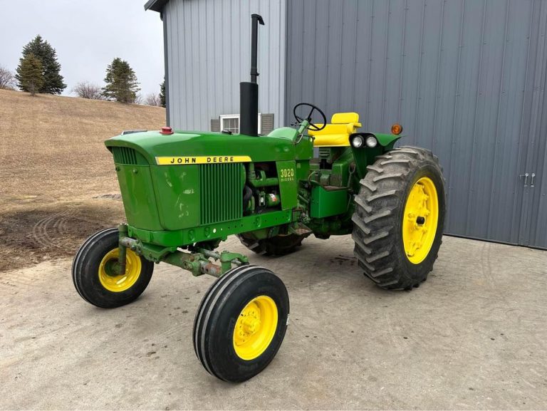 John Deere 3020 (1964-1968) | Tractor Data and Specs