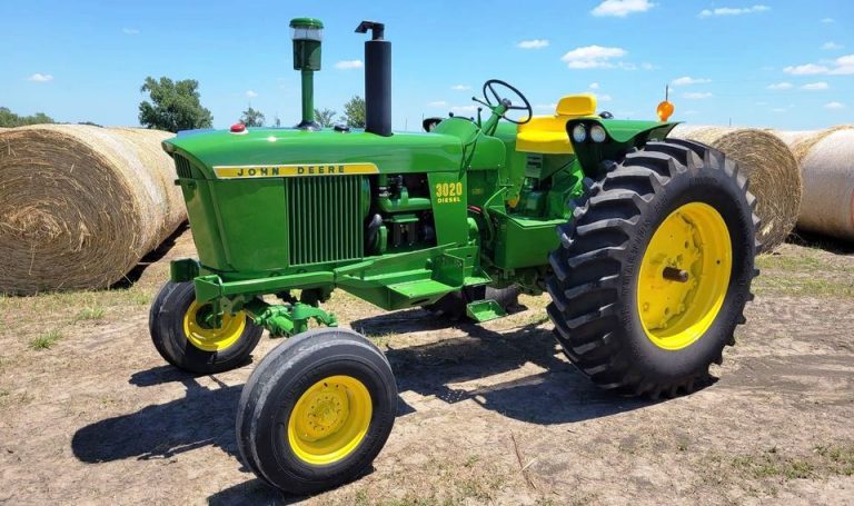 John Deere 3020 (1969-1972) | Tractor Data and Specs