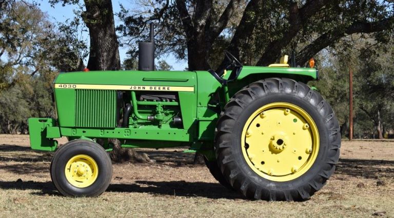 John Deere 4030 | Tractor Data and Specs