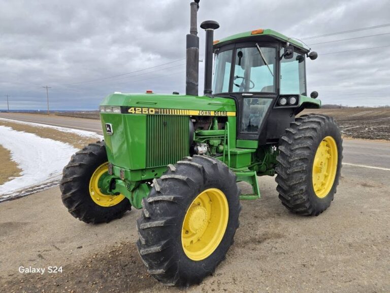 John Deere 4250 | Tractor Data and Specs