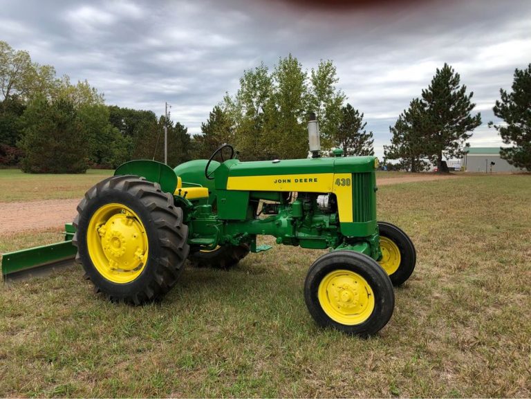 John Deere 430 | Tractor Data and Specs