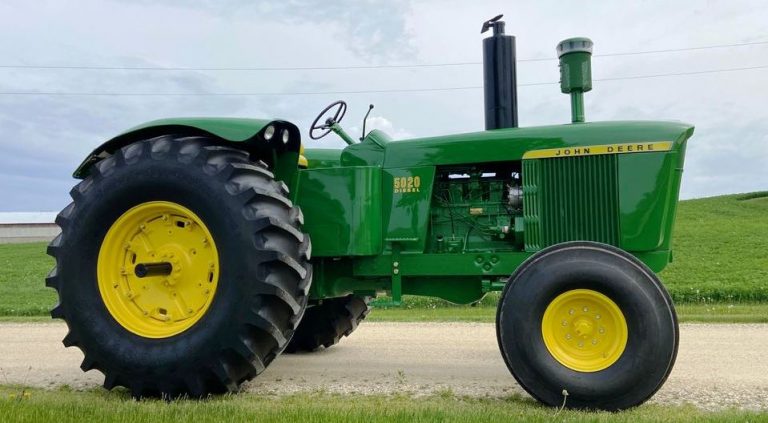 John Deere 5020 | Tractor Data and Specs