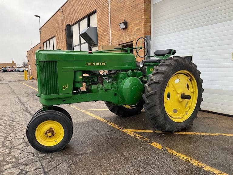 John Deere 60 | Tractor Data and Specs