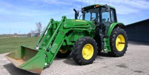 John Deere 6120M (2015-2020) | Tractor Data and Specs