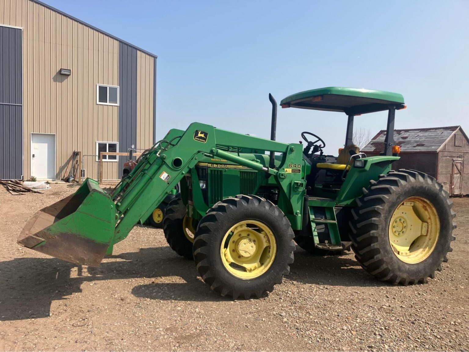 John Deere 6300 | Tractor Data and Specs