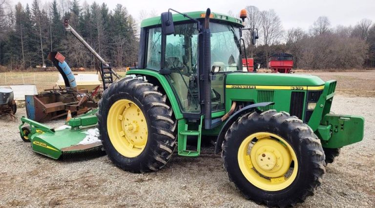 John Deere 6410 | Tractor Data and Specs