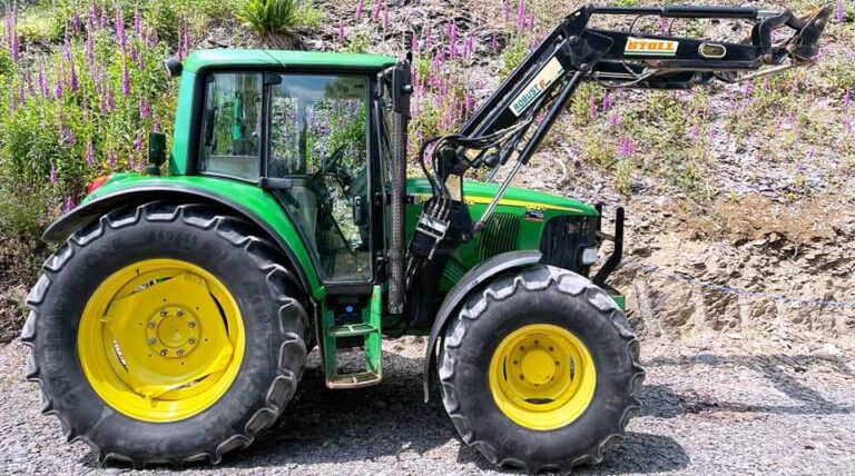 John Deere 6420 | Tractor Data and Specs
