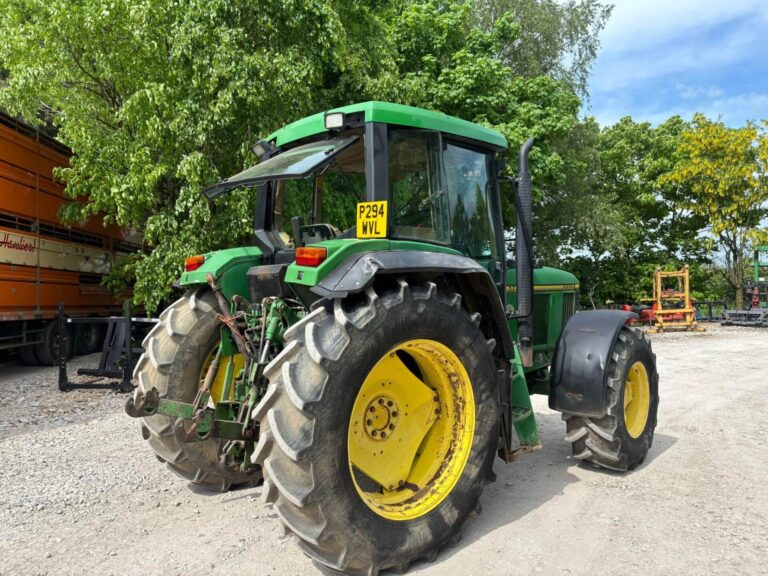 John Deere 6600 | Tractor Data and Specs