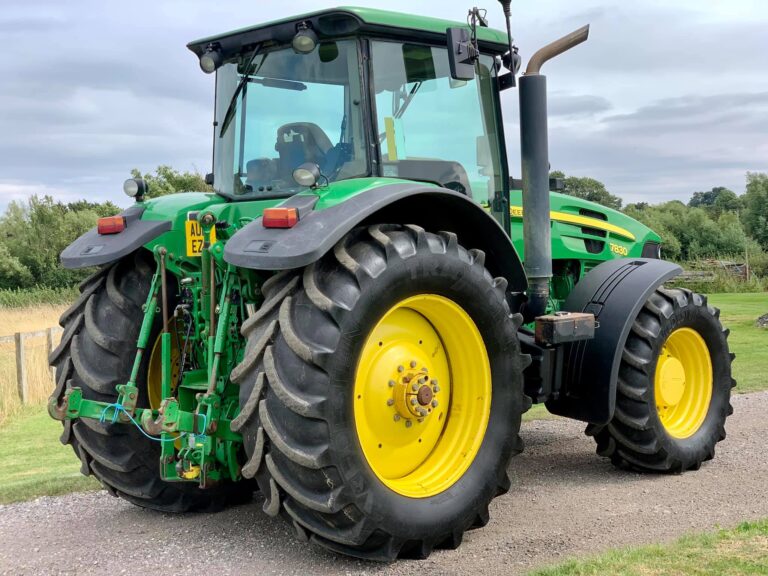 John Deere 7830 | Tractor Data and Specs