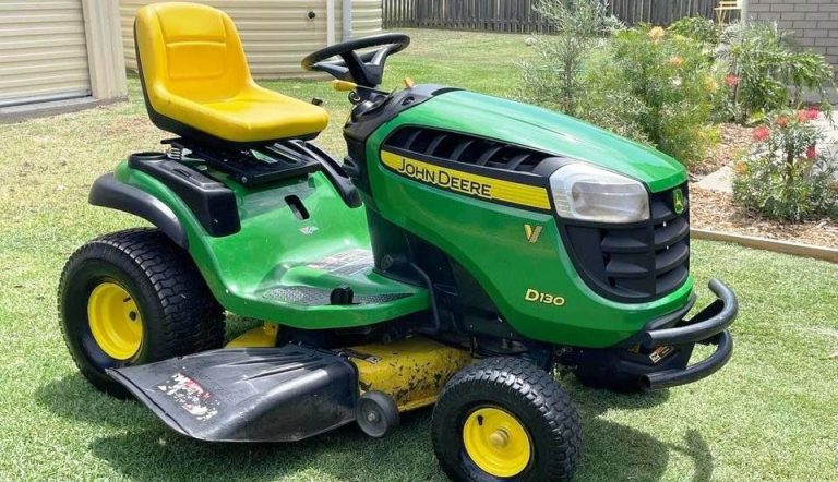 John Deere D130 (2013-2017) | Tractor Data and Specs