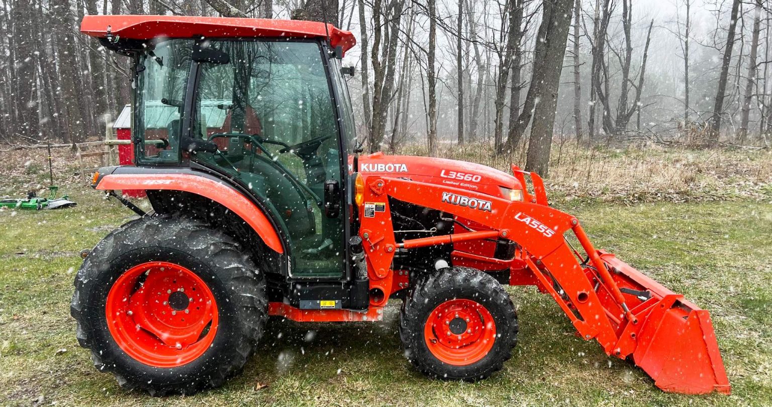 Kubota L3560 | Tractor Data and Specs