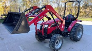 Mahindra 2638 | Tractor Data and Specs