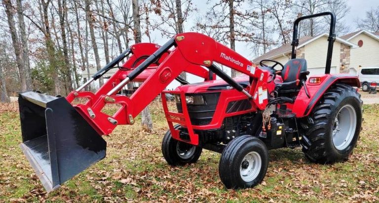 Mahindra 6075 | Tractor Data and Specs
