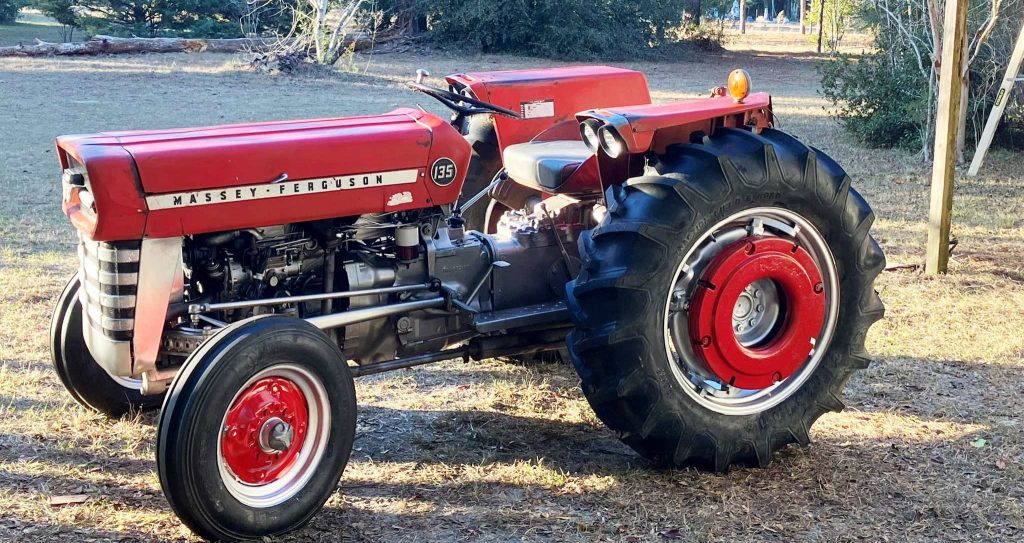 Massey Ferguson135 | Données et spécifications du tracteur