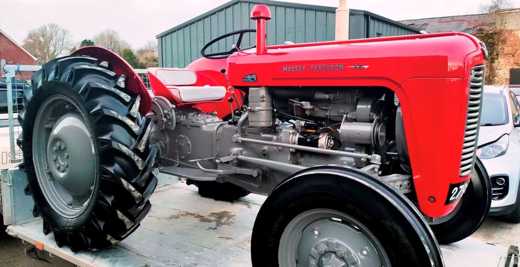Massey Ferguson 35 | Tractor Data and Specs