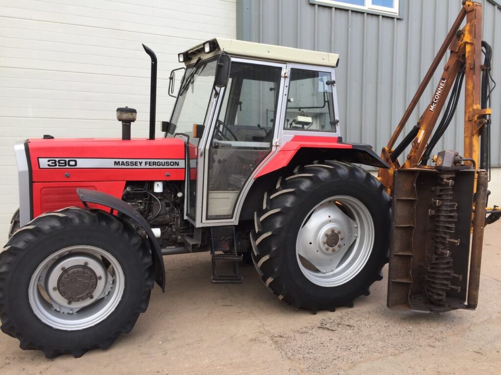Massey Ferguson 390 (1986-1997) | Tractor Data and Specs