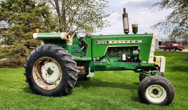 Oliver 1755 | Tractor Data and Specs
