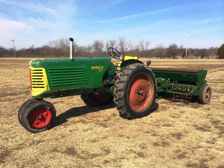 Oliver 77 Row-Crop | Tractor Data and Specs