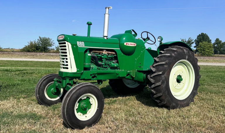 Oliver 880 Wheatland | Tractor Data and Specs