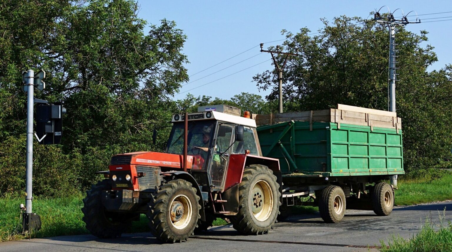 Zetor 12145 | Datos y especificaciones del tractor