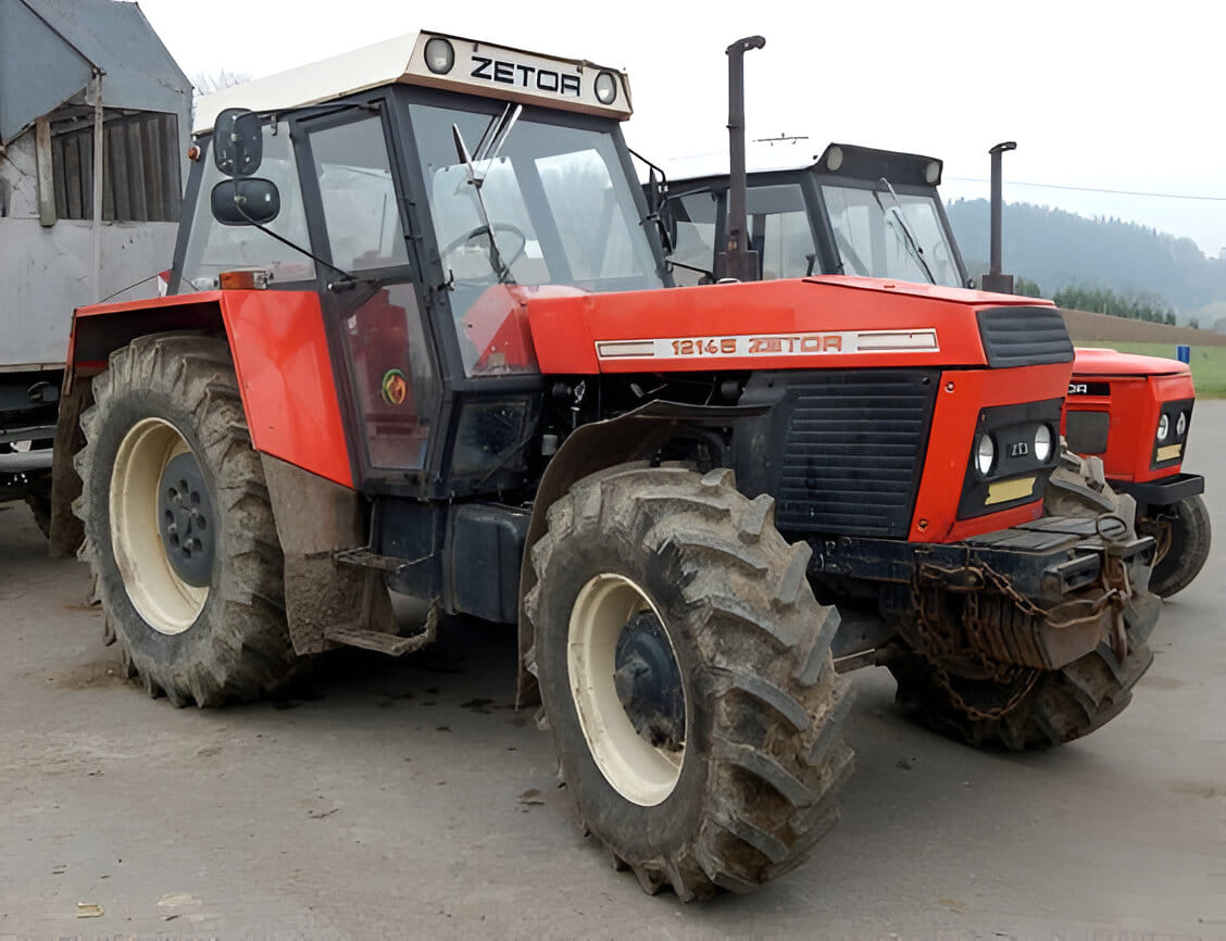 Zetor 12145 | Données et spécifications du tracteur