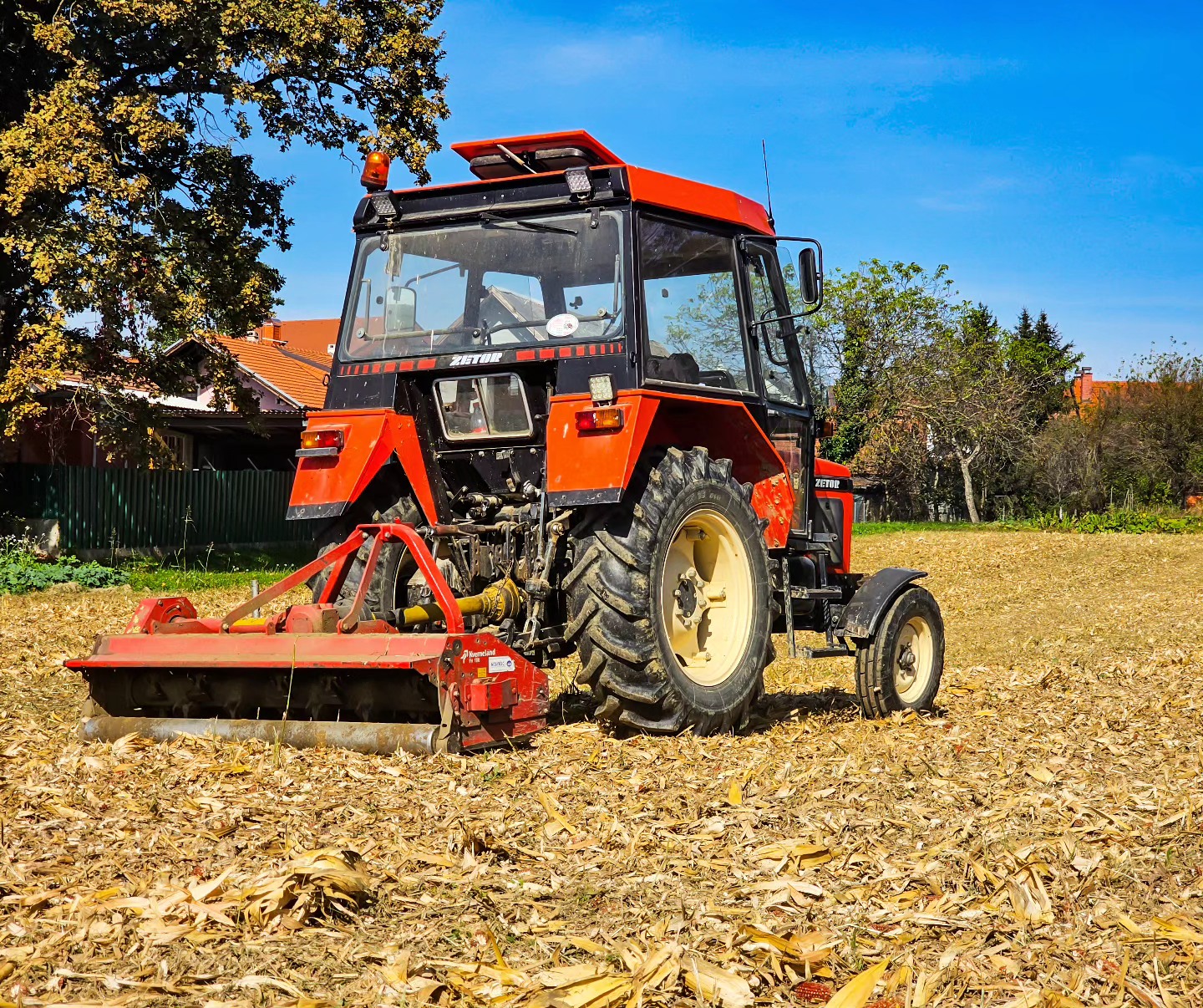 Zetor 3320 | Tractor Data and Specs