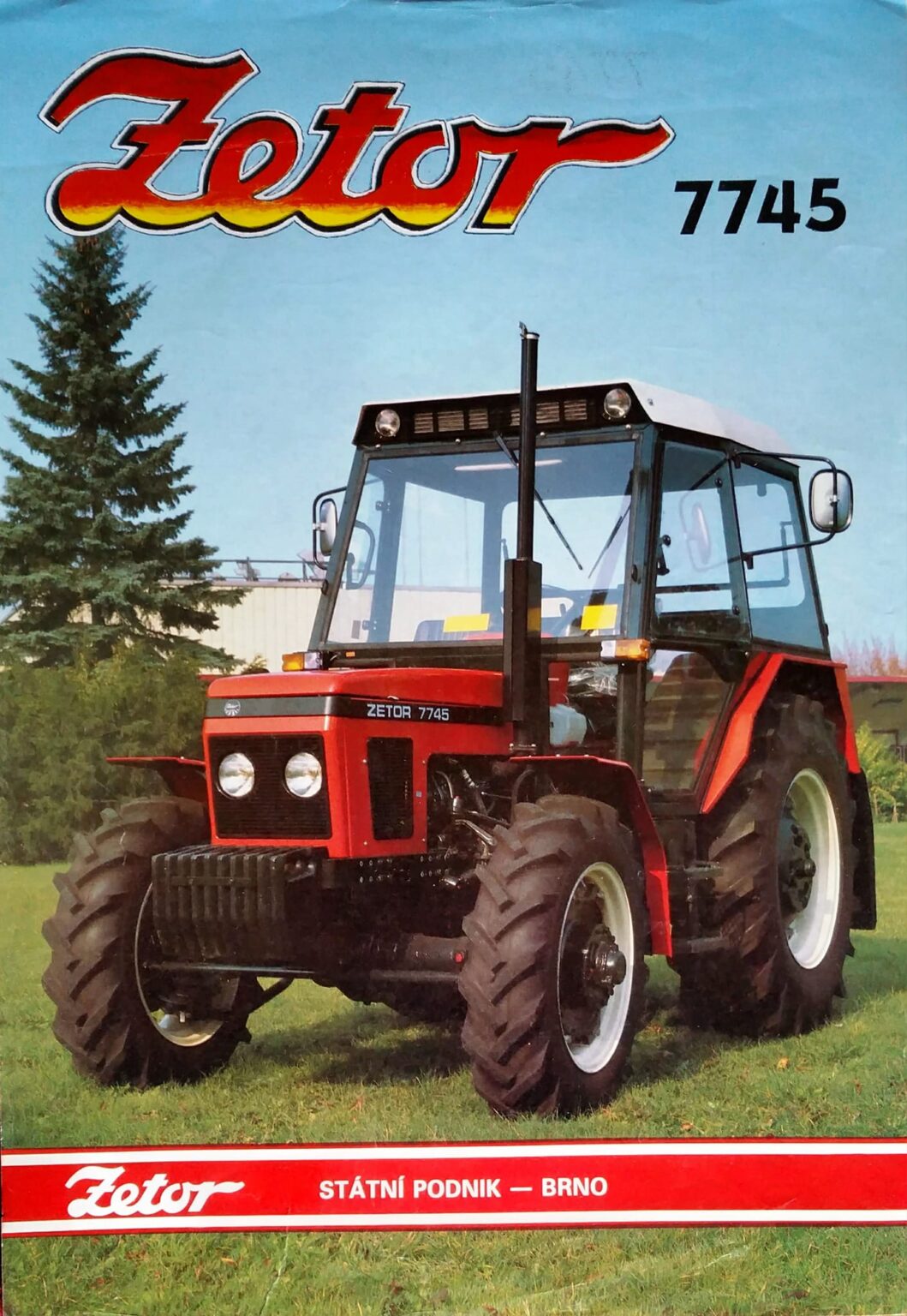 Zetor 7745 | Tractor Data and Specs