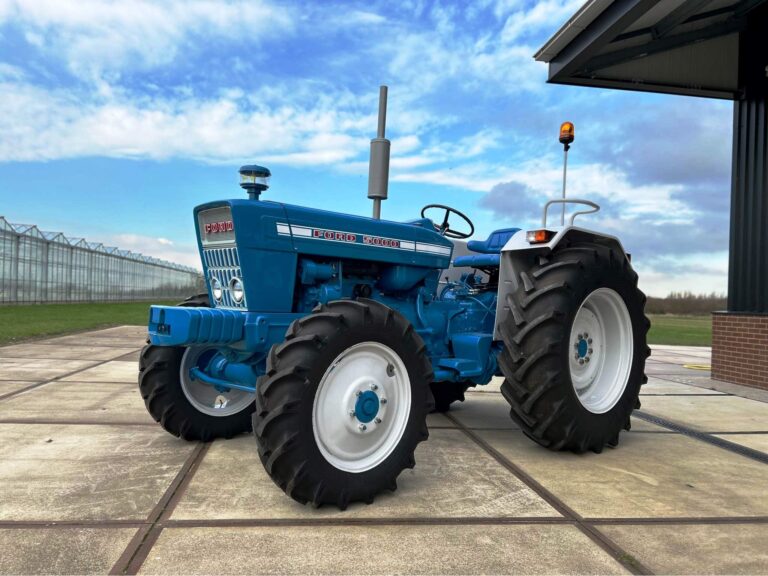 Ford 5000 (1968-1976) | Tractor Data and Specs
