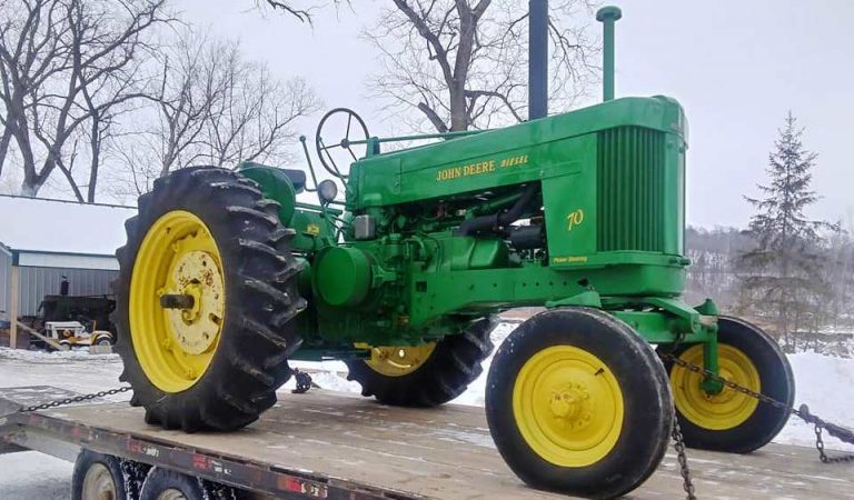 John Deere 70 | Tractor Data and Specs