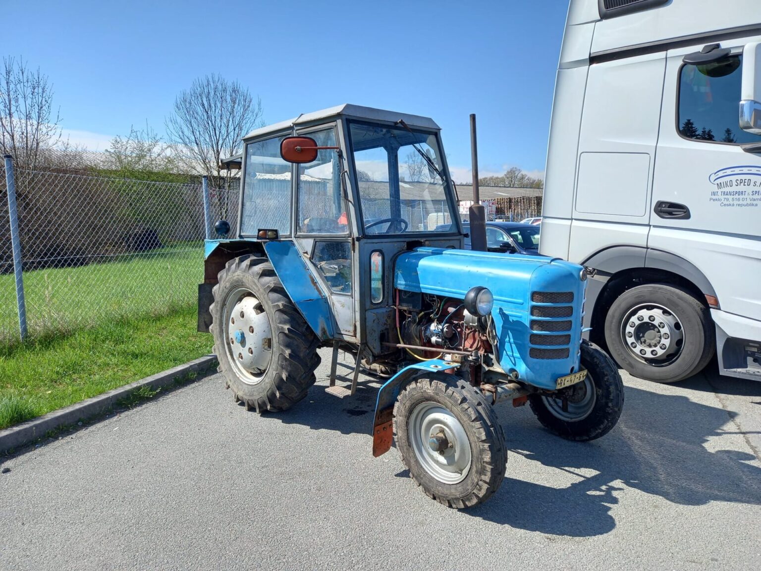 Zetor 3011 | Tractor Data and Specs